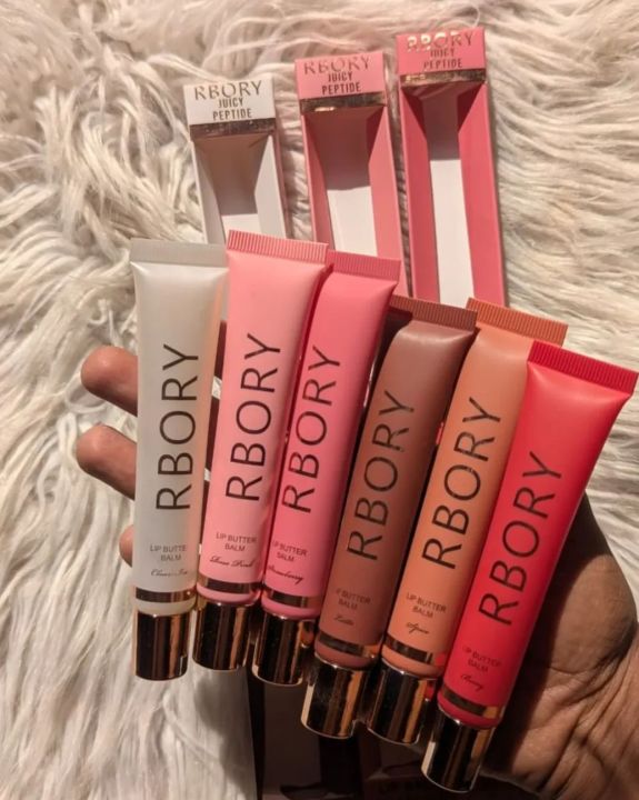 rBory Lip Butter Balm – Hydrating & Nourishing Glossy Lip Care | Daraz.pk