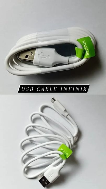 Infinix High-Speed Micro USB Cable - White | Daraz.pk