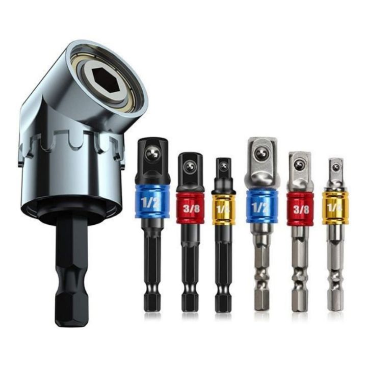 105 Degree Impact Grade Angle Socket Adapter Power Hand Tool Part ...