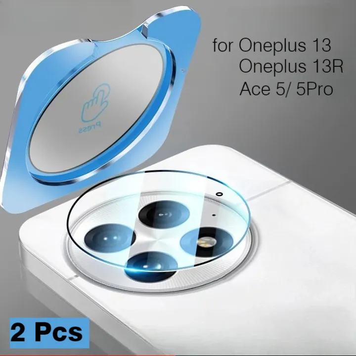 2PCS Camera Lens Protector for 13 1+13 One Plus 13R ACE 5 Pro Camera ...