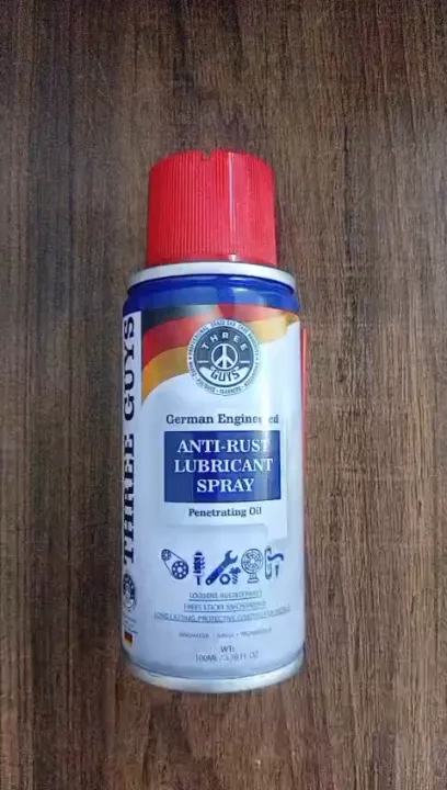 ANTI-RUST LUBRICANT SPRAY (penetrating oil) | Daraz.pk