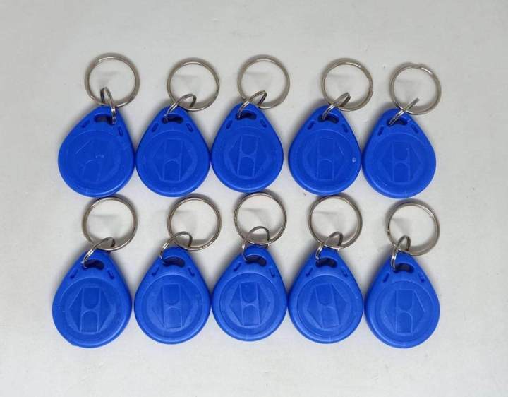 Dalian round blue key card read and write copy card 20 PCs | Shop.com.mm