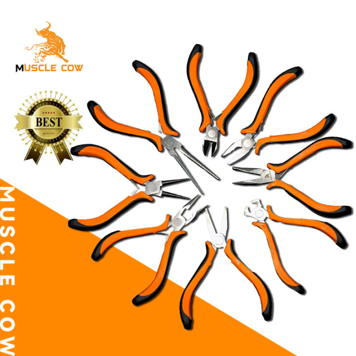 Muscle cow mini pliers 4.5 inch (115mm) | Shop.com.mm
