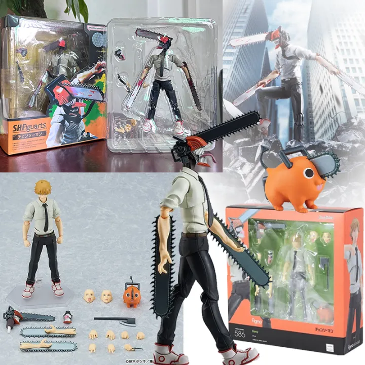 Bandai S.H.Figuarts Chainsaw Man Denji Figma #586 Anime Action Figure ...