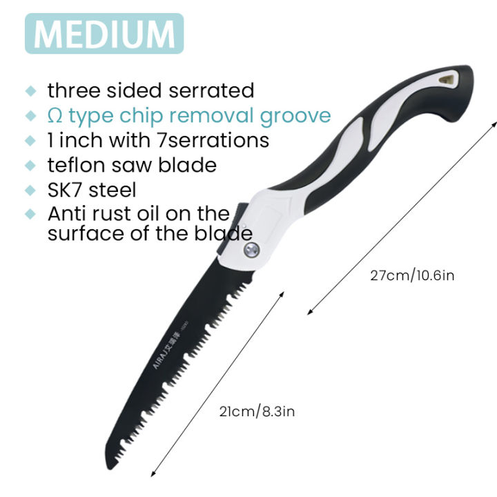 Medium-Scale Woodworking Folding Saw Multifunction Cutting Wood Sharp ...