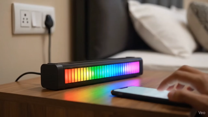 15 Inch RGB Sound Reactive LED Bar | Dynamic RGB Ambient Light ...