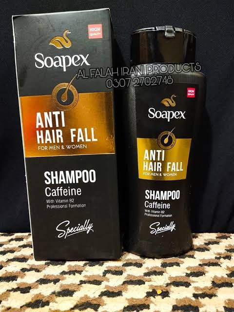 soapex Anti Hair Fall caffeine with viteman B2 | Daraz.pk