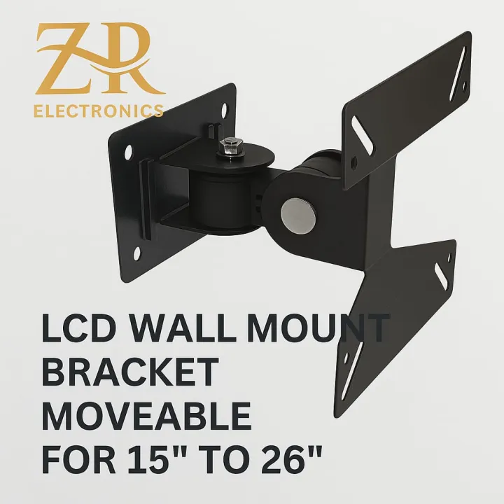 Lcd Wall Mount Bracket Moveable for 17 to 24 Inch – Universal Heavy ...