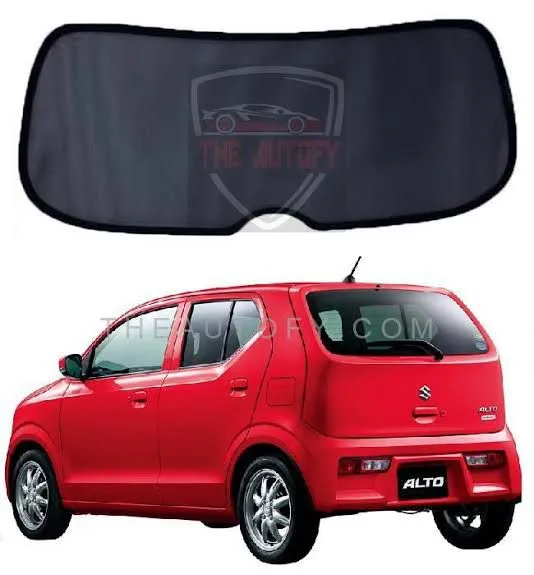 Suzuki Alto Rear Sun Shade - Model 2014-2024 | Daraz.pk