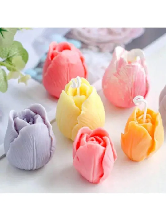 Tulip candle | Daraz.com.np: Buy Online at Best Prices in Nepal | Daraz ...