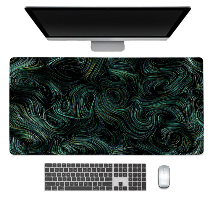 Mouse desk pad XXL keyboard mouse carpet anti-slip rubber gamer mouse ...