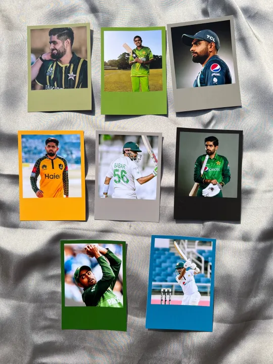 Babar / Rizbar / Rizwan Polaroids | Daraz.pk