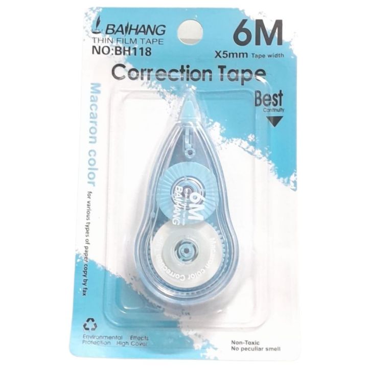 (01 Pcs) Correction Tape Alternative Of Fluid Correction Pen | Daraz.com.bd