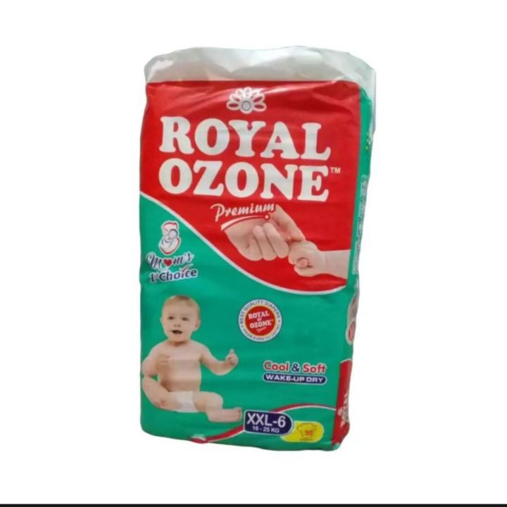 Royal ozone baby diaper XXL 50pcs pack | Daraz.pk