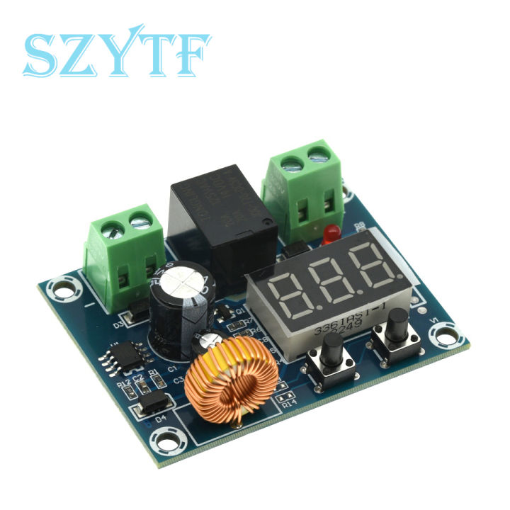 XH-M609 DC 12V-36V Charger Module Voltage OverDischarge Battery ...