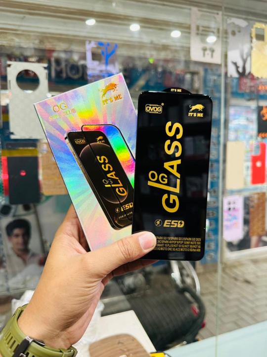 VIVO Y51 OG HD Plus Premium Glass Protector – Super Tuff, Anti-Shock ...