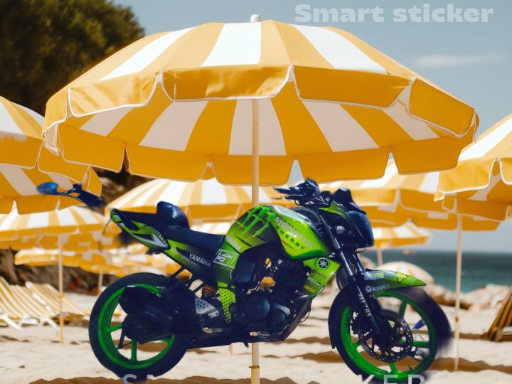 Yamaha Fz V1 body sticker, Bike sticker | Daraz.com.bd