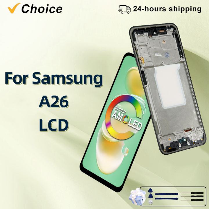 OLED For Samsung Galaxy A26 Display A266 Touch Screen Replacement Parts ...