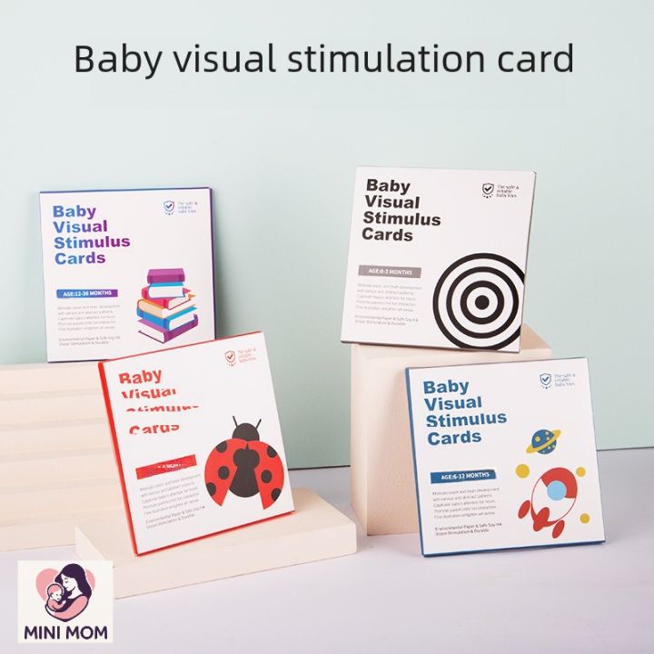 Baby Visual Stimulation Card | Daraz.com.bd