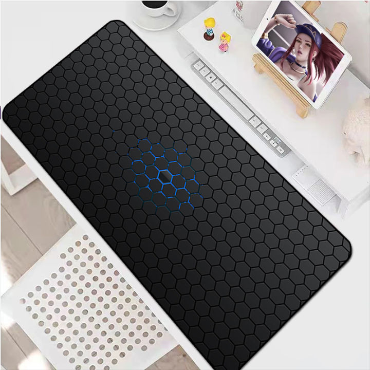 Honeycomb Gaming Mouse Mat Mausepad Gamer Cabinet Pc Accessories ...