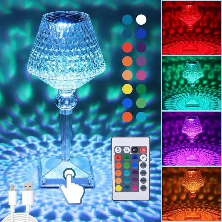 RGB color mood lighting Rechargeble | Daraz.lk
