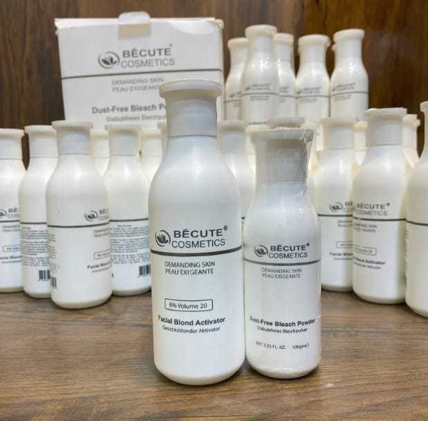 Becute Cosmetics 2 in 1 Skin Polish set. Chemical Free. Facial Blond ...