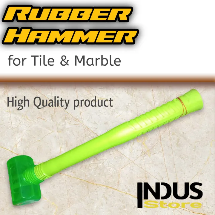 Rubber Hammer for Tile & Marble 450g | Daraz.pk