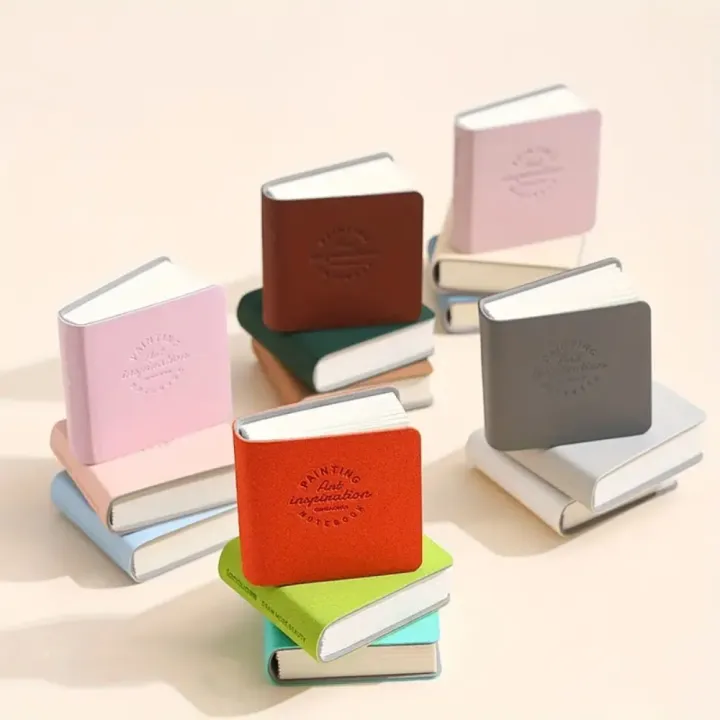 3Pcs 50x50mm Pocket Drawing Book blanks Water color Thick Paper Mini ...