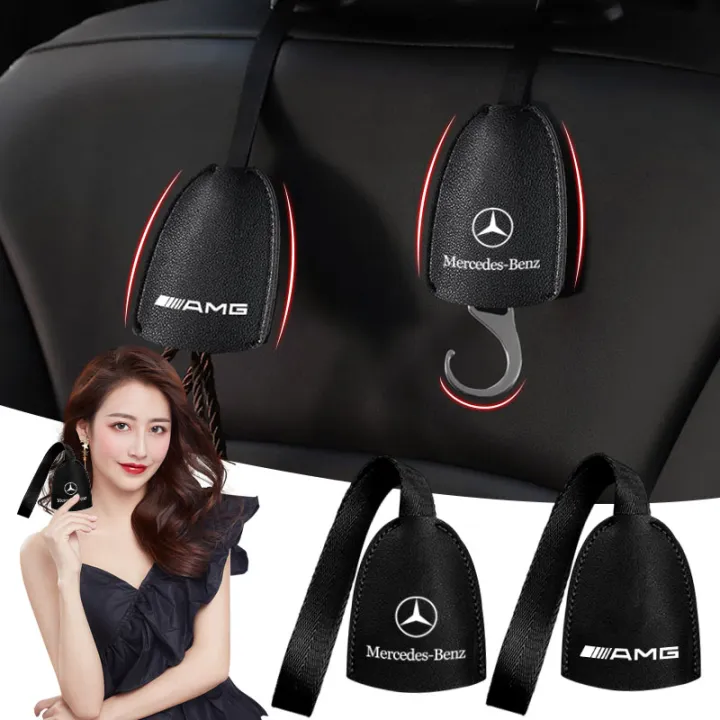 Auto Interior Organizers Hooks Car Back Seat Hook Headrest Hanger for ...
