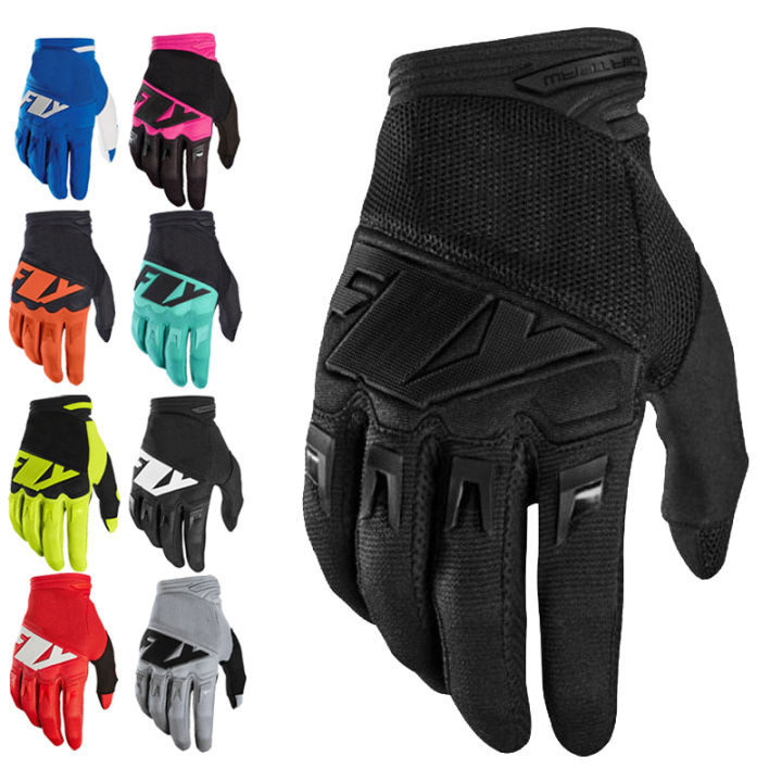Motocross Gloves 14 Colour outdoor Gloves Adult Top Race Motorcycle ...