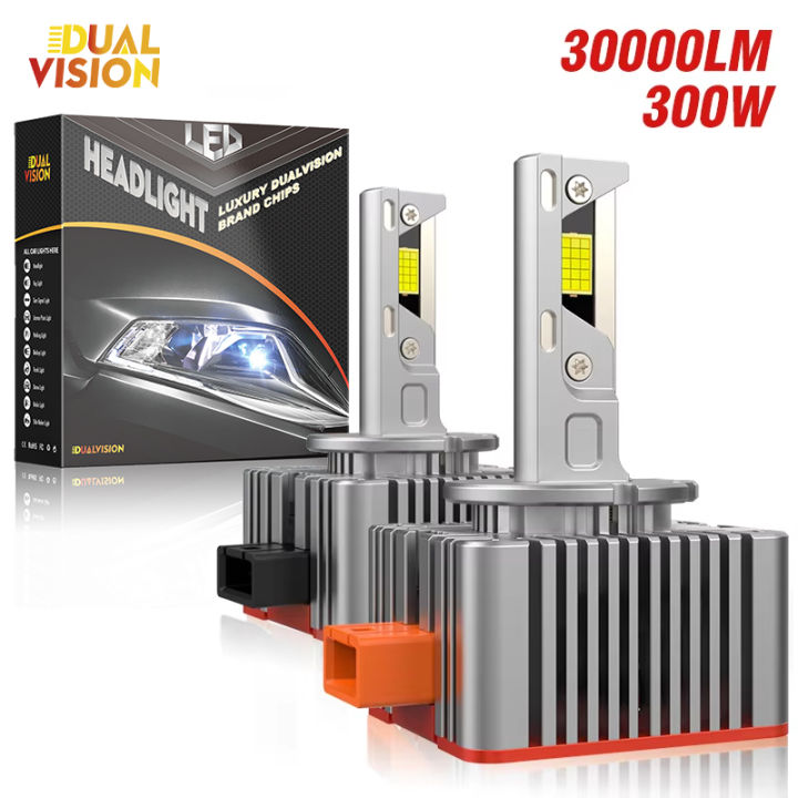 2x D3S LED D1S D2S D4S D5S D8S Led Car Headlights Canbus HID D1R D2R D3R D4R D5R D8R Bulb Plug ...