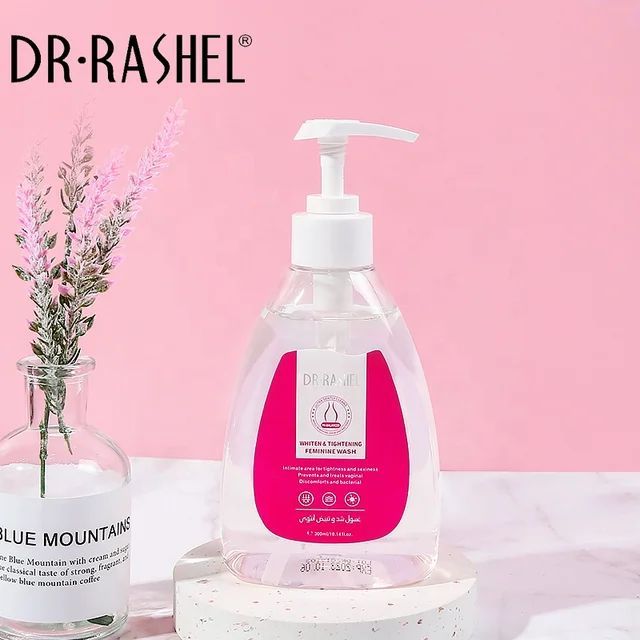 Dr Rashel 480ml Whitening & Tightening Yoni Feminine Wash DRL-1663 ...