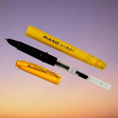 PIANO Smart Fountain Ink Pen ideal for Girls and Boys – Pack of 10 pcs ...