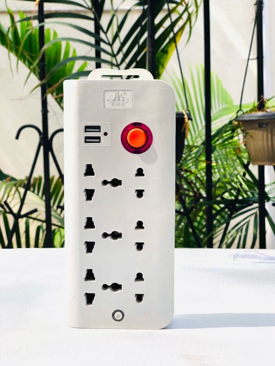 USB Extension box / Soft power socket without wire | Daraz.pk