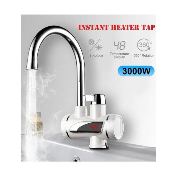 Instant Het Water Tap - Electric instant water Heating Boiling water ...