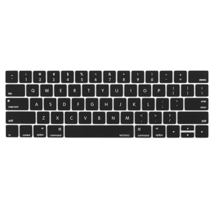 Ultra Thin Keyboard Cover Skin US Layout for MacBook Pro 13" and 15 ...