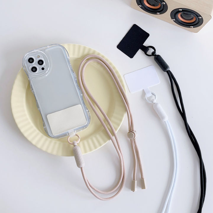 New adjustable phone lanyard, iphone 15 crossbody rope, shoulder strap ...