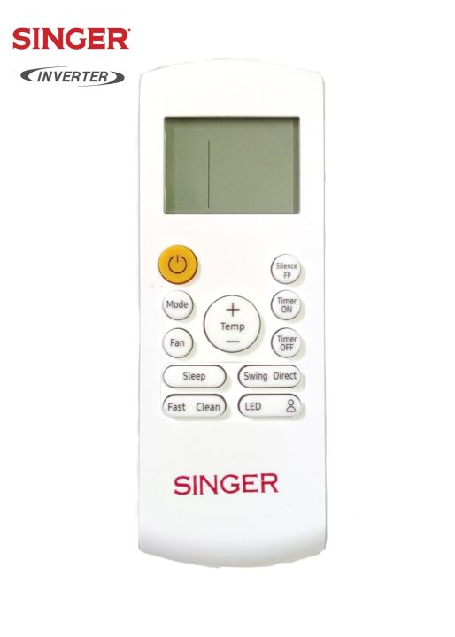 Genuine Singer Inverter Ac Remote | Daraz.lk