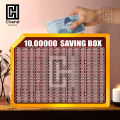 300,000 Money Challenge Chart | Premium Assembled Wooden Saving Box ...