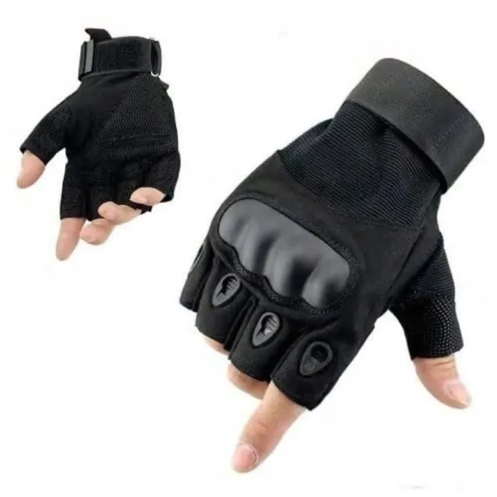 Oakley Half Finger Gloves/Fingerless Gloves/Motorcycle Gloves/ Hand ...