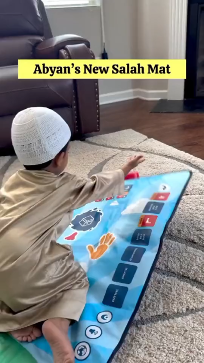 Educational Digital Prayer Mat For Kids EDUCATIONAL PRAYER MAT Fun ...