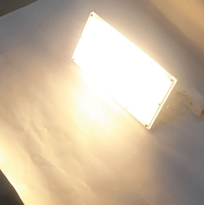 Energy saving LED Flood light Golden color 50 watt | Daraz.pk