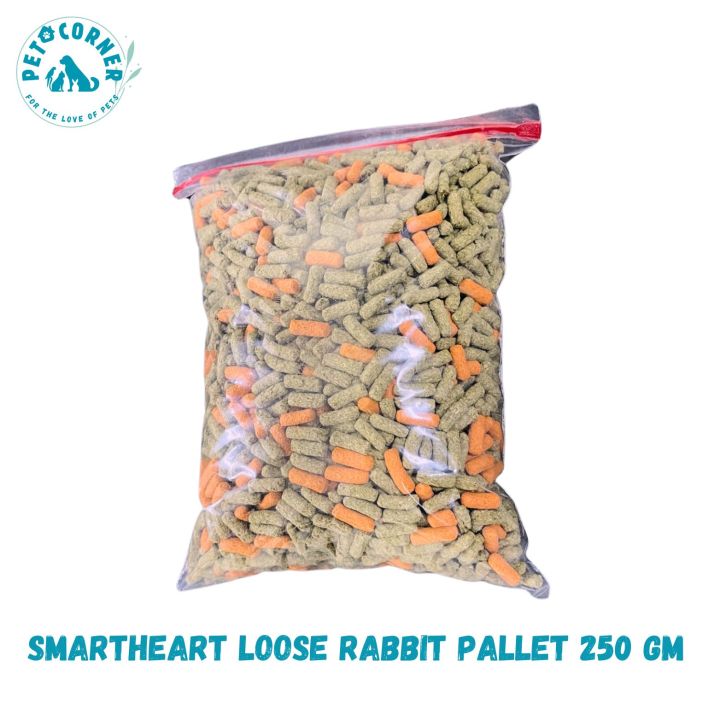 SmartHeart Repack Rabbit Pallets 250 gm (any Flavour) | Daraz.com.bd