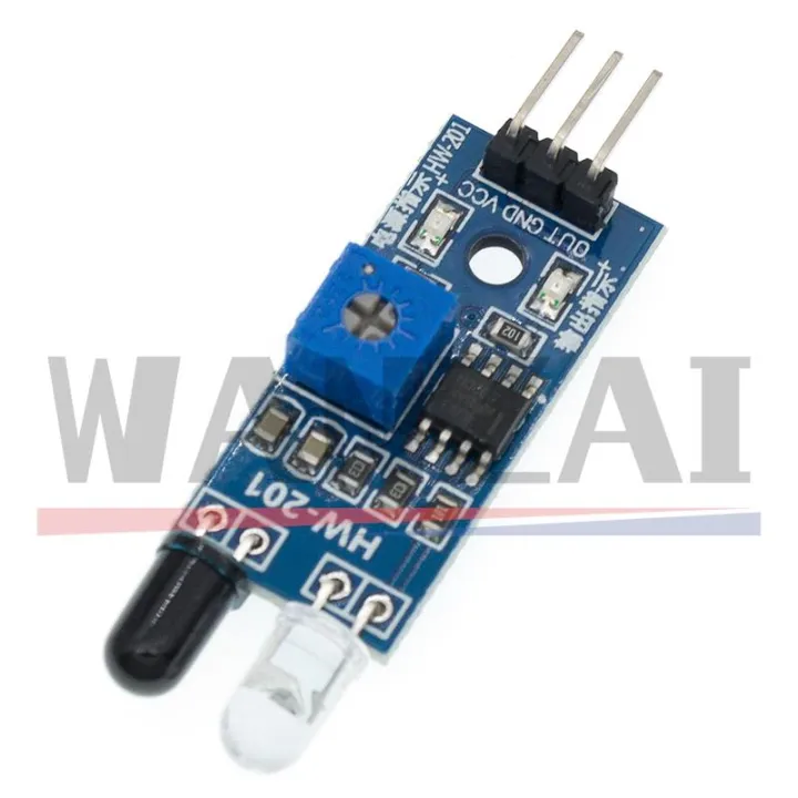 Reflection IR Obstacle avoidance Module Sensor infrared sensor for ...