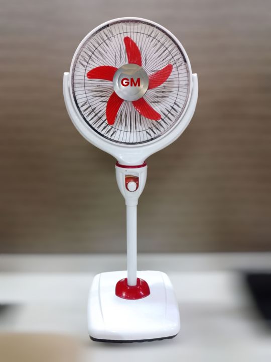 Ac Dc Rechargeable Fan 16 Inches, 3.5 Hours Backup Time | Daraz.pk