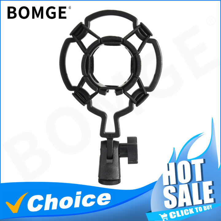 Universal Professional Condenser Microphone Shock Mount Holder Studio ...