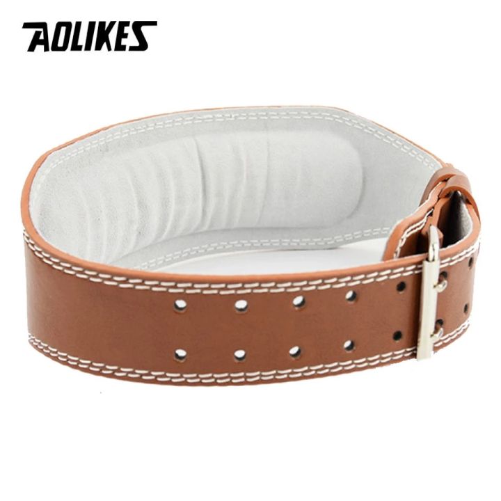 AOLIKES New Wide Weightlifting Belt Bodybuilding Fitness belts Barbell ...