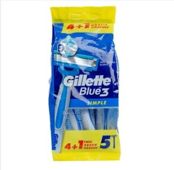 Gillette Simple 3 - 4+1 Razor | Daraz.lk