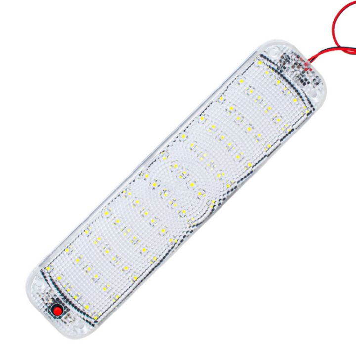 Light and Thin Super Bright Truck Led Compartment Light 72 Beads Rv Cab ...