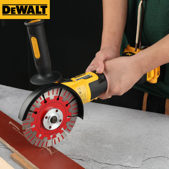 DEWALT DCG405 125mm flat head angle grinder bare machine tool cutting ...